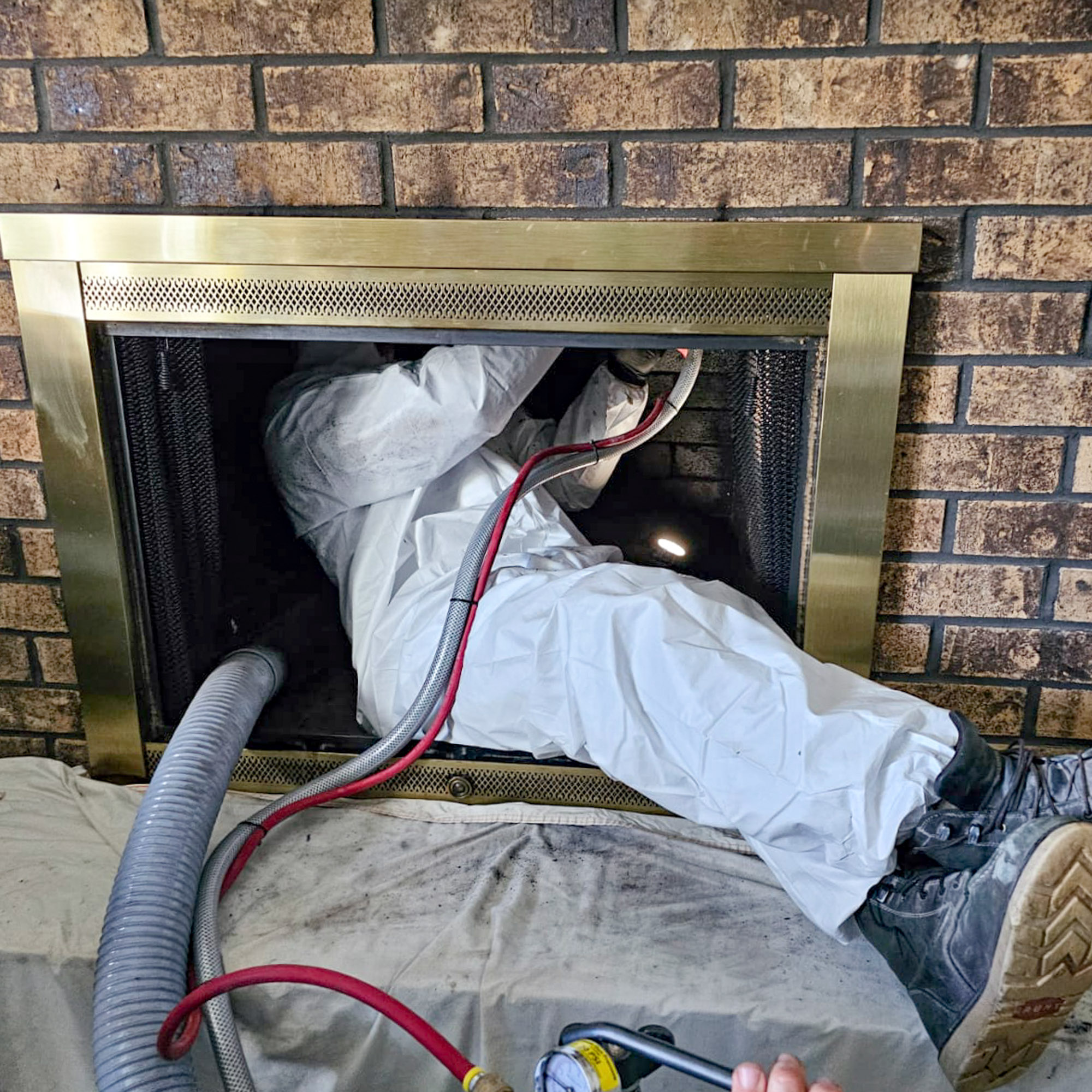 Improve The Drafting Of Your Chimney | Smoke Chamber Parging