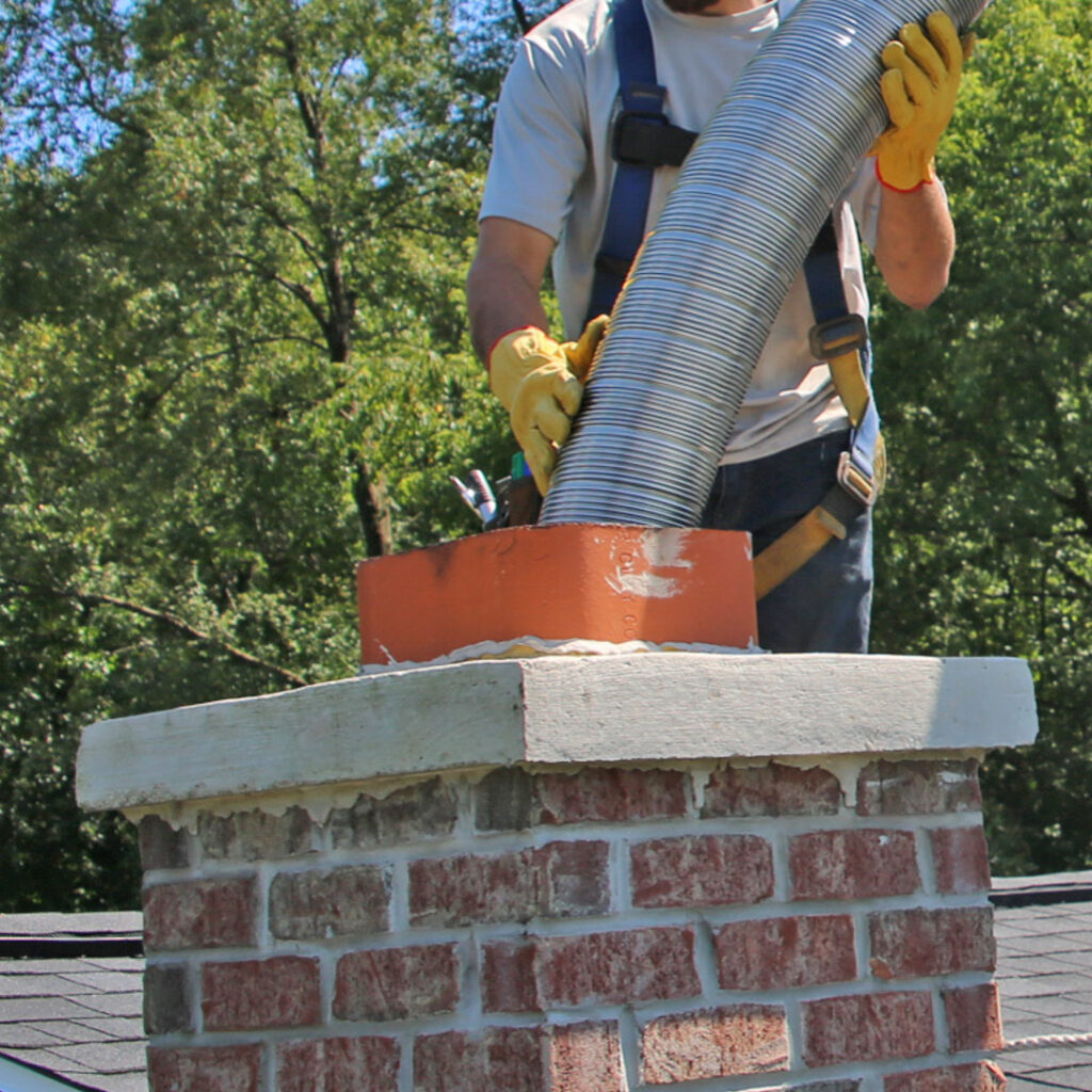 Installing & Replacing Chimney Liners | Improving Chimney Venting