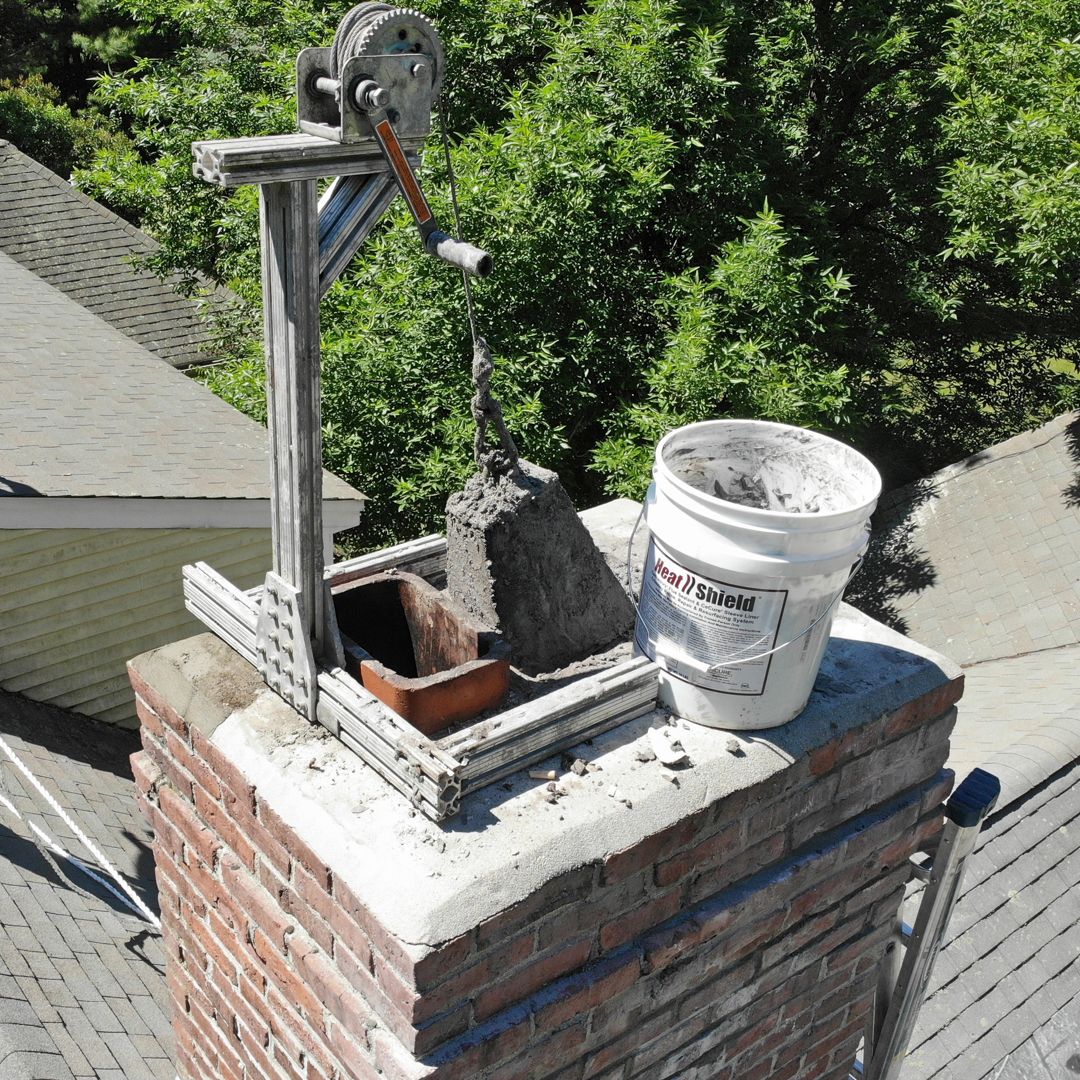 We Fix Chimney Flue Cracks & More | HeatShield Lining Repair