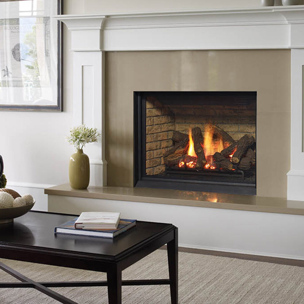 Factory-Built Wood & Gas Fireplaces | Improved Home Heating