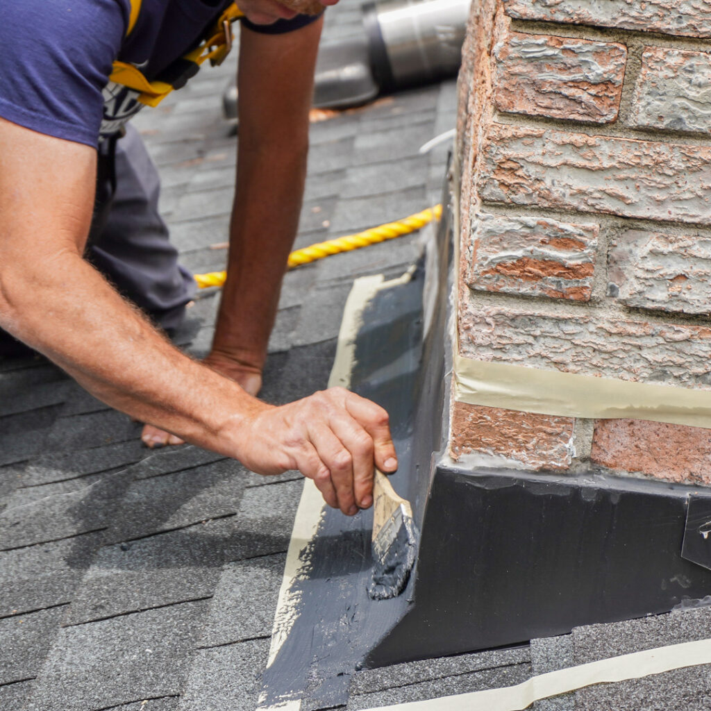 Prevent Chimney Leaks | Chimney Flashing Repair & Replacement