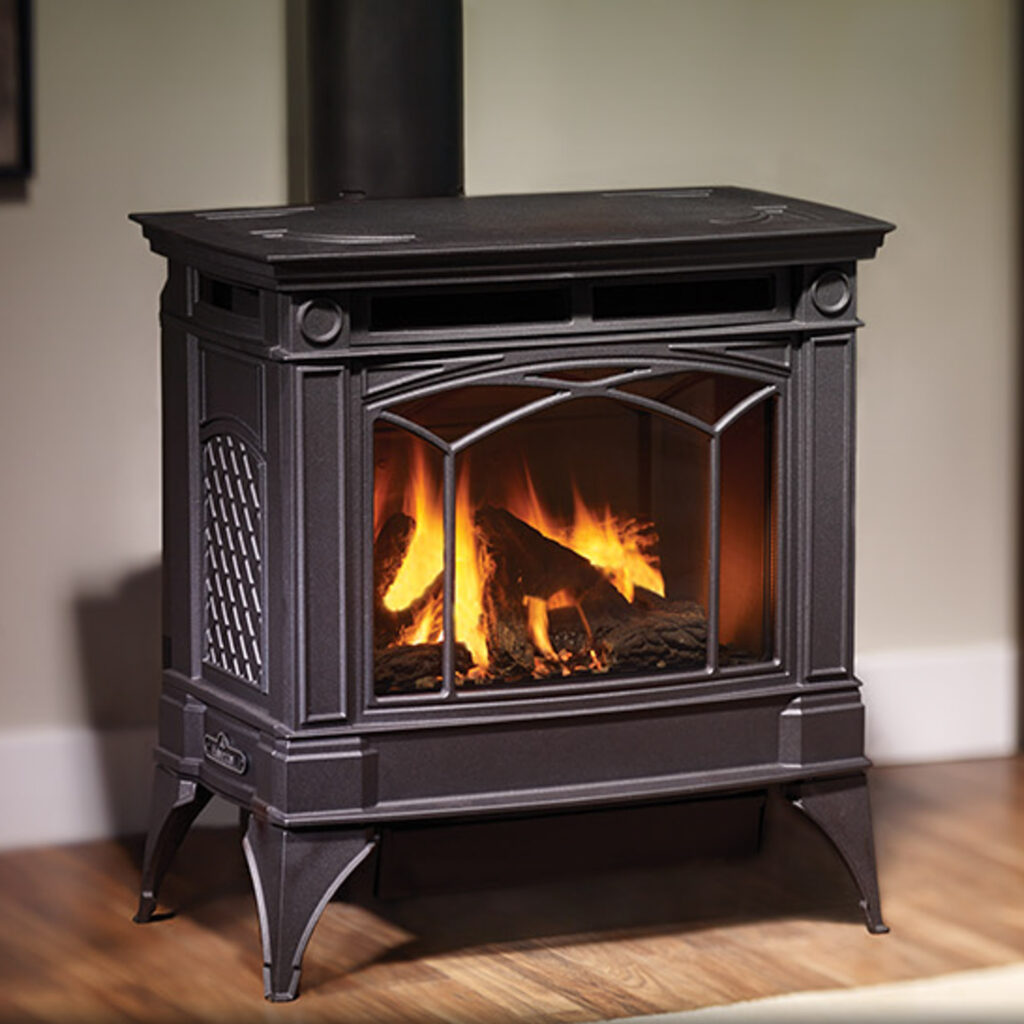 Clean, High Efficient Heating | Freestanding Gas Stove Installation