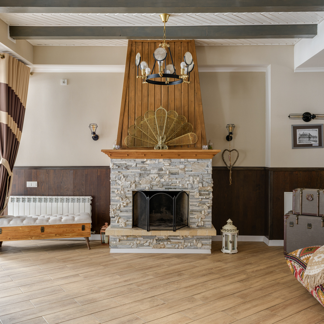 Block Cold Drafts and Winds with Fireplace Soundproofing